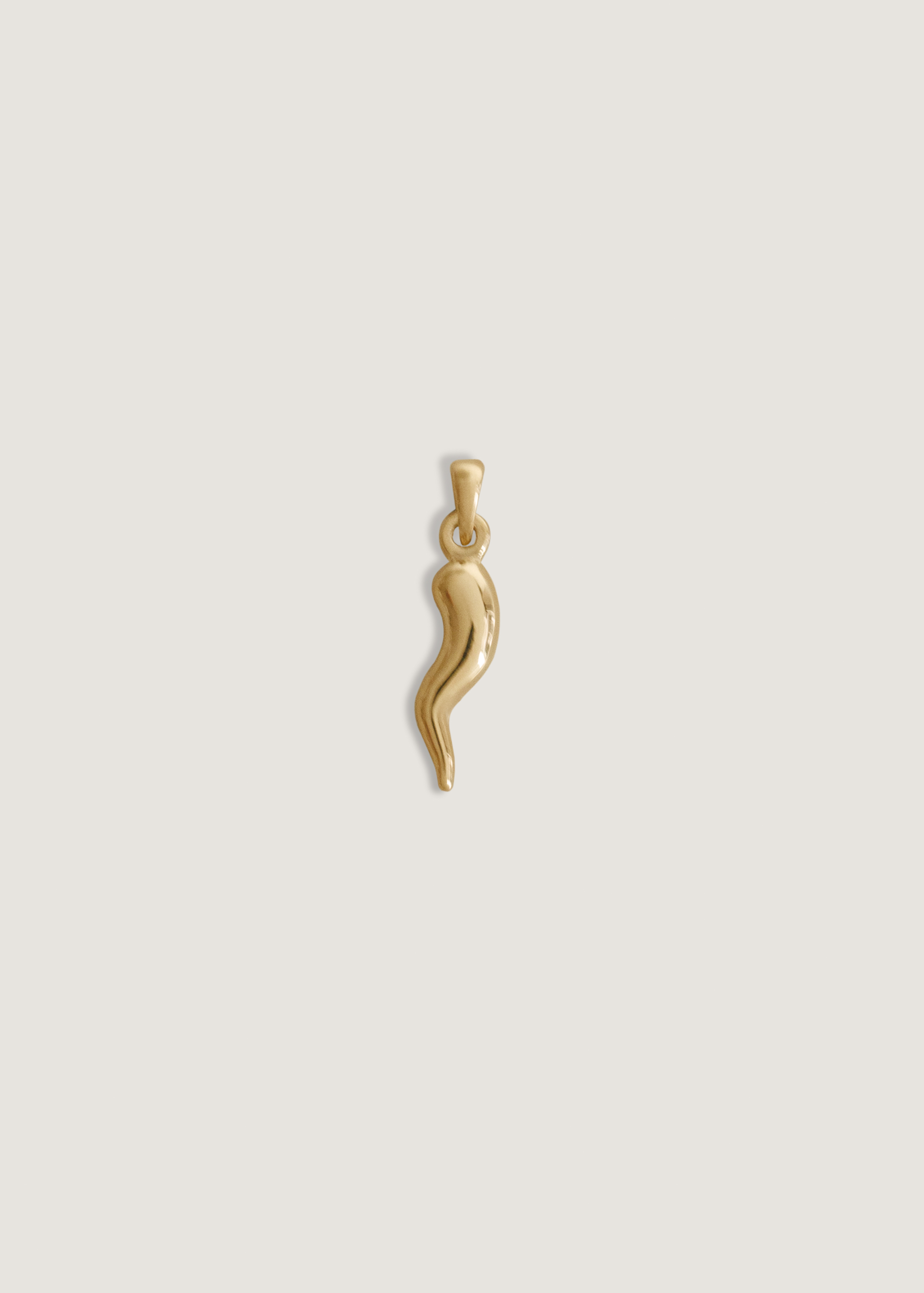 Kinn - Italian Cornicello Charm Pendant