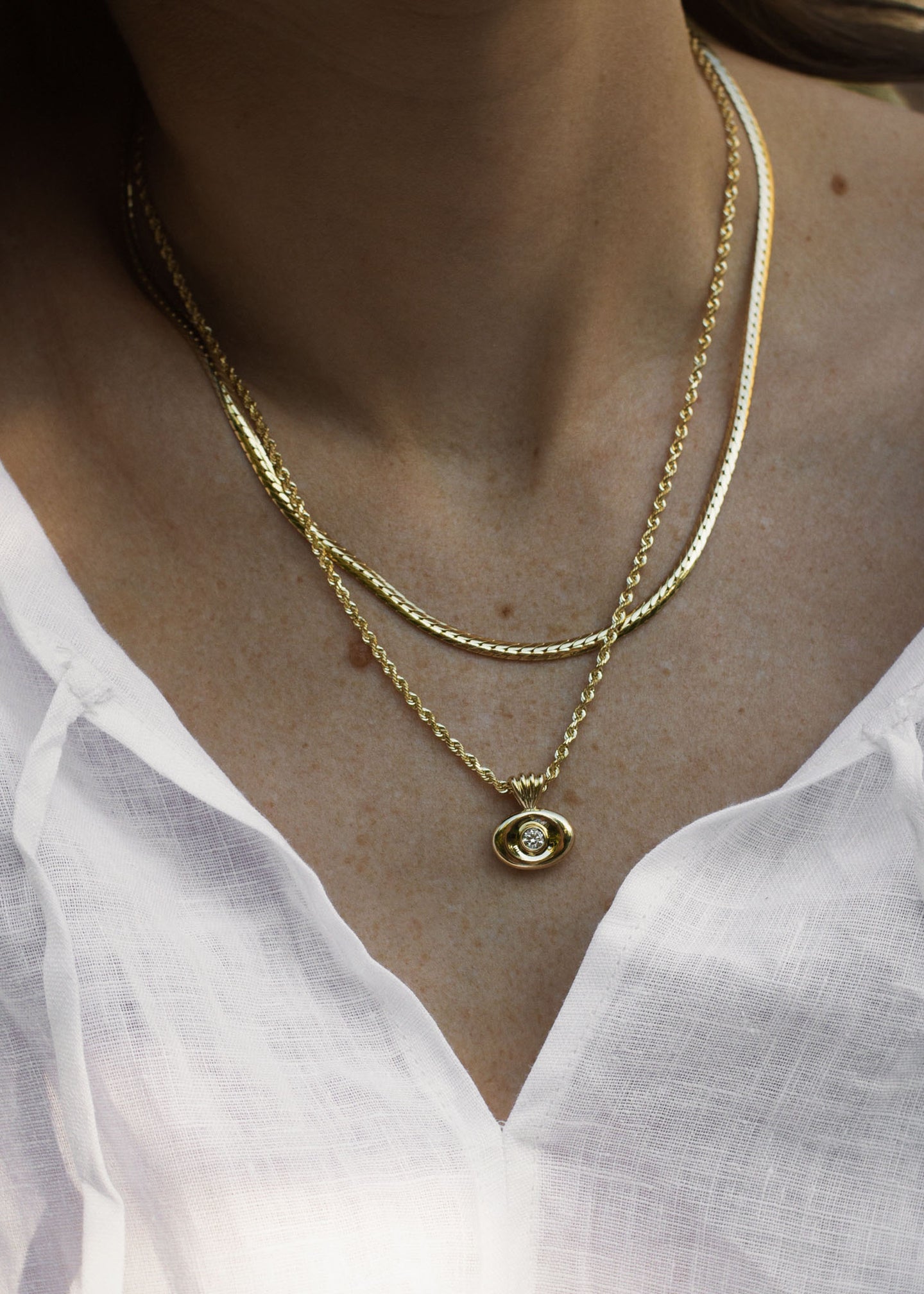 Necklaces — Kinn