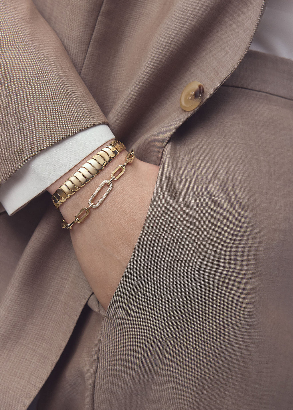 Chain & Link Bracelets