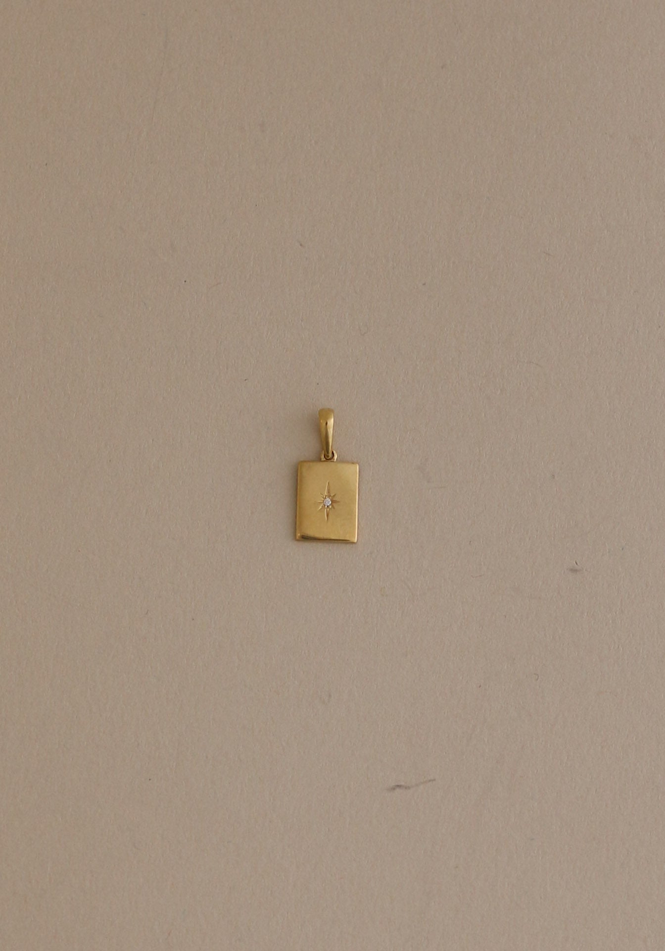 Archive Petite North Star Diamond Pendant