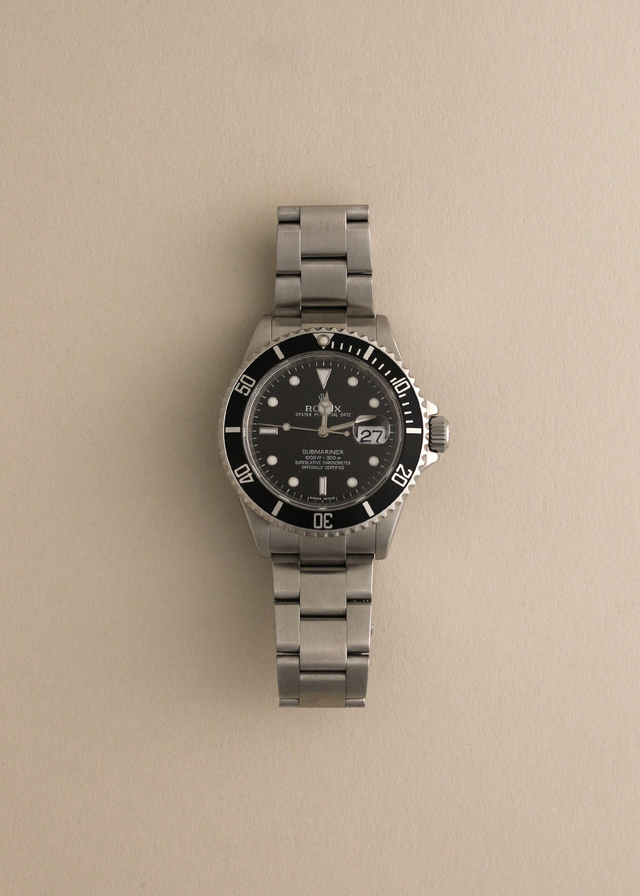 Rolex Submariner Date 16610 Engraved Rehaut | Kinn Studio