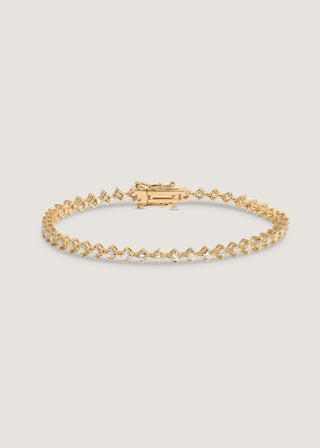 Amy Four Prong Tennis Bracelet Diamond - Kinn