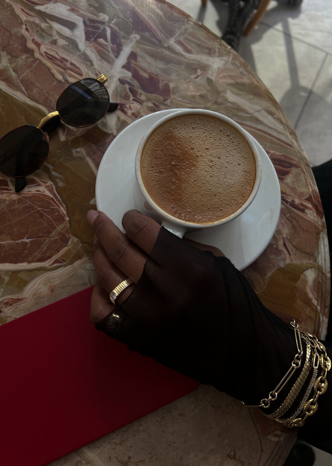 Mixed Link Chain Bracelet 14k Gold - Kinn