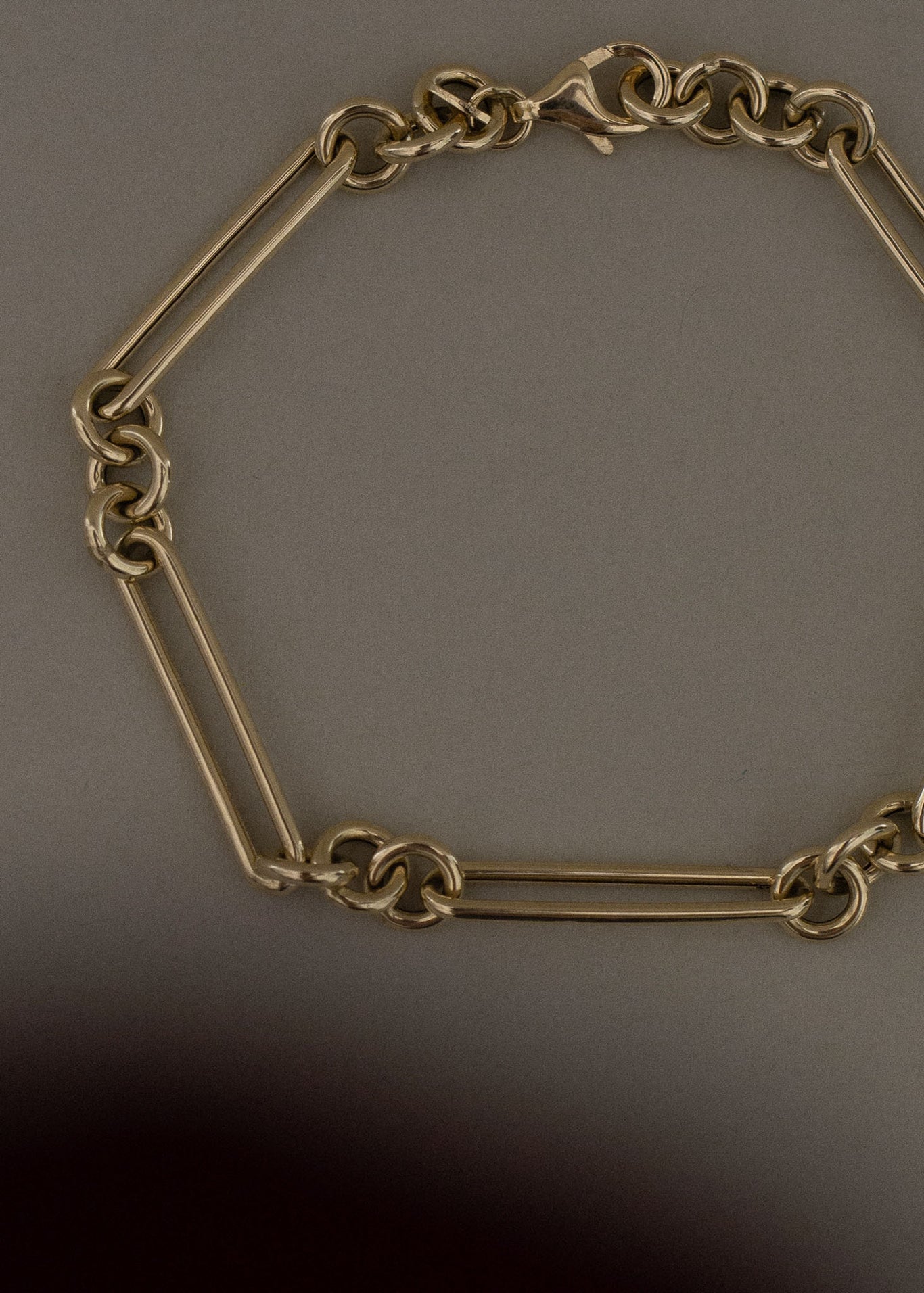 Mixed Link Chain Bracelet 14k Gold - Kinn
