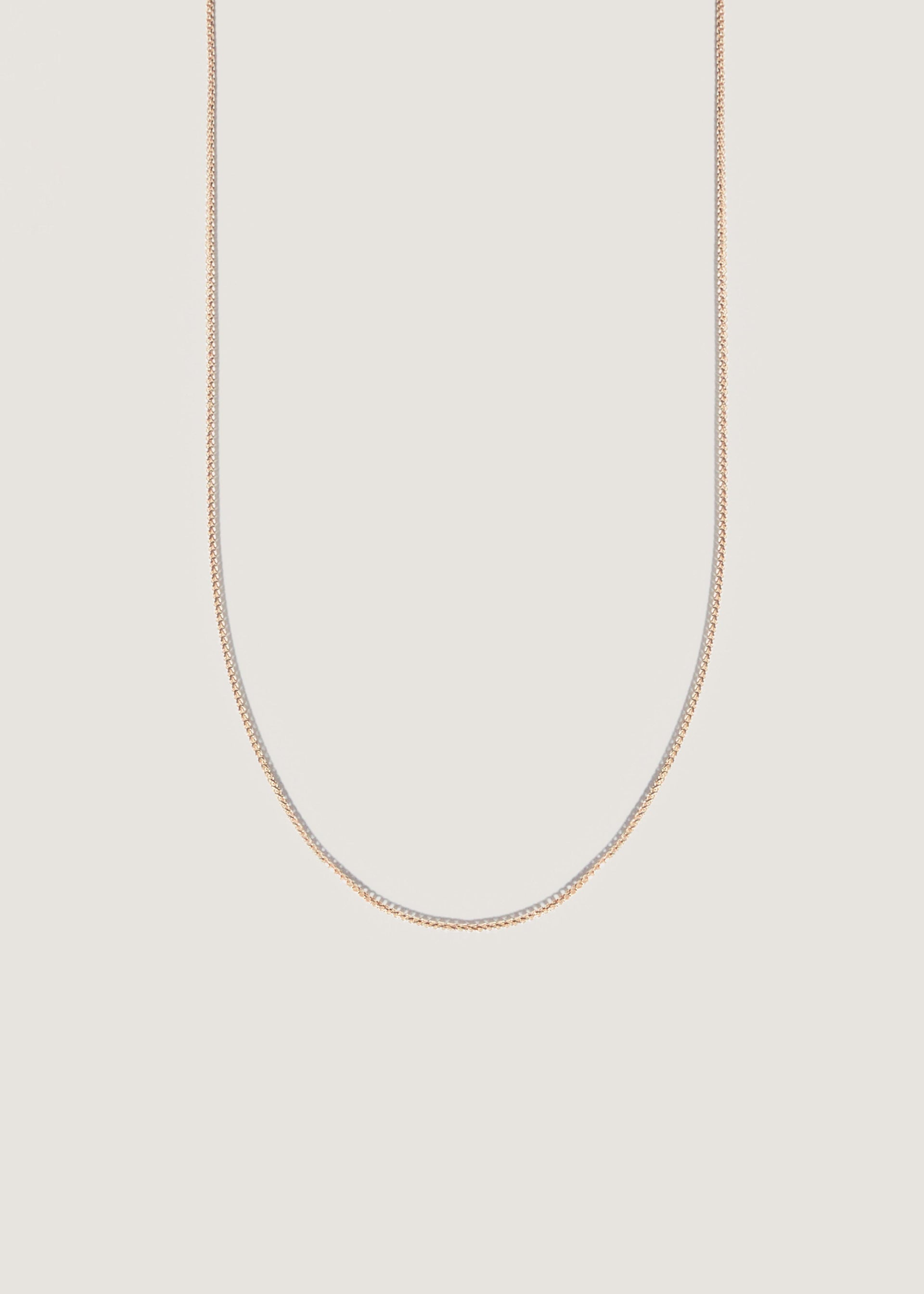 Box Chain Necklace - Kinn