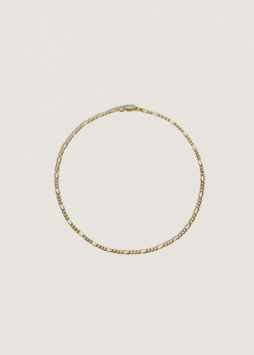 Kyle Figaro Chain Anklet - Kinn