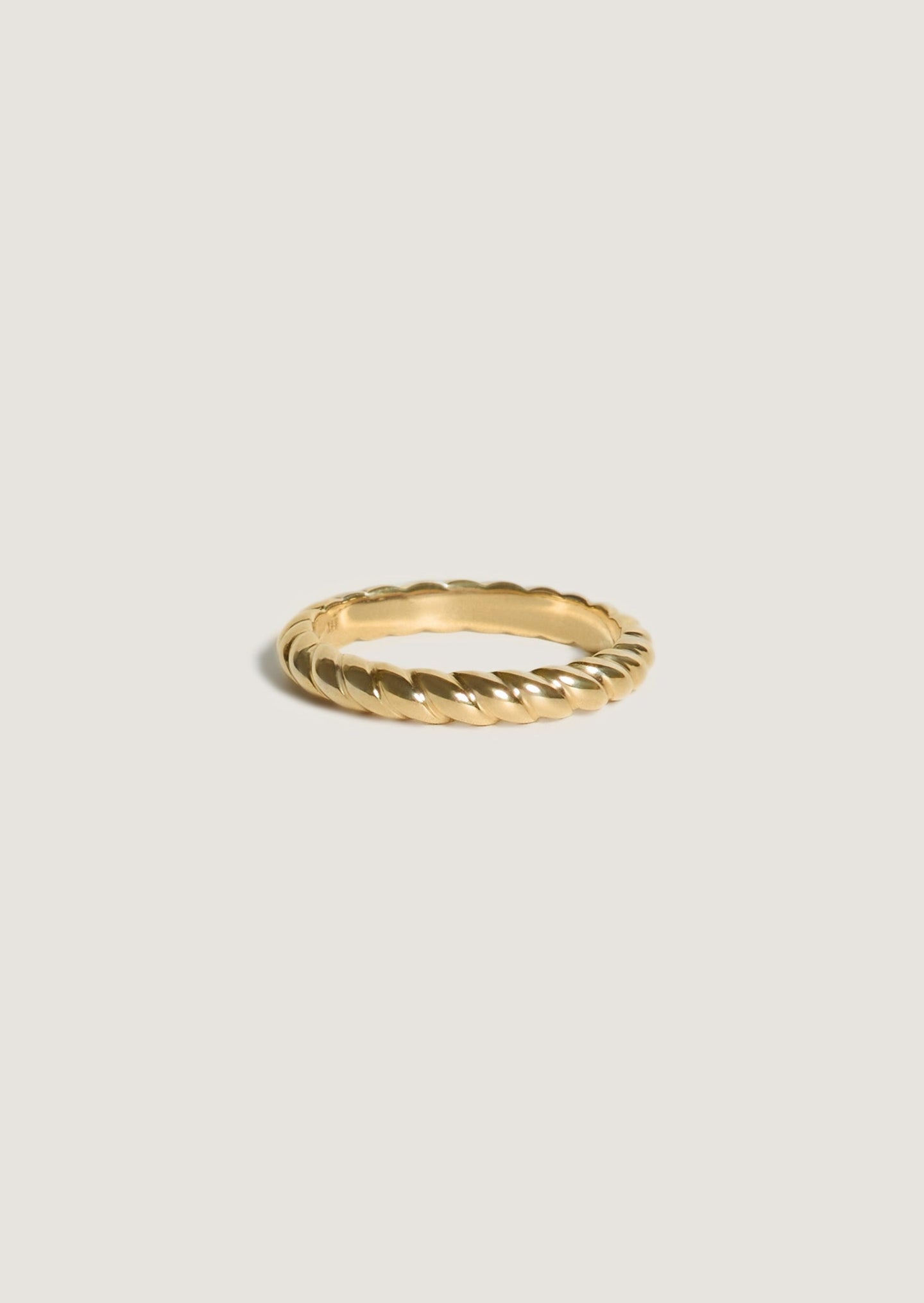 Claudine Twist & Dahlia Pavé Ring Stack - Kinn
