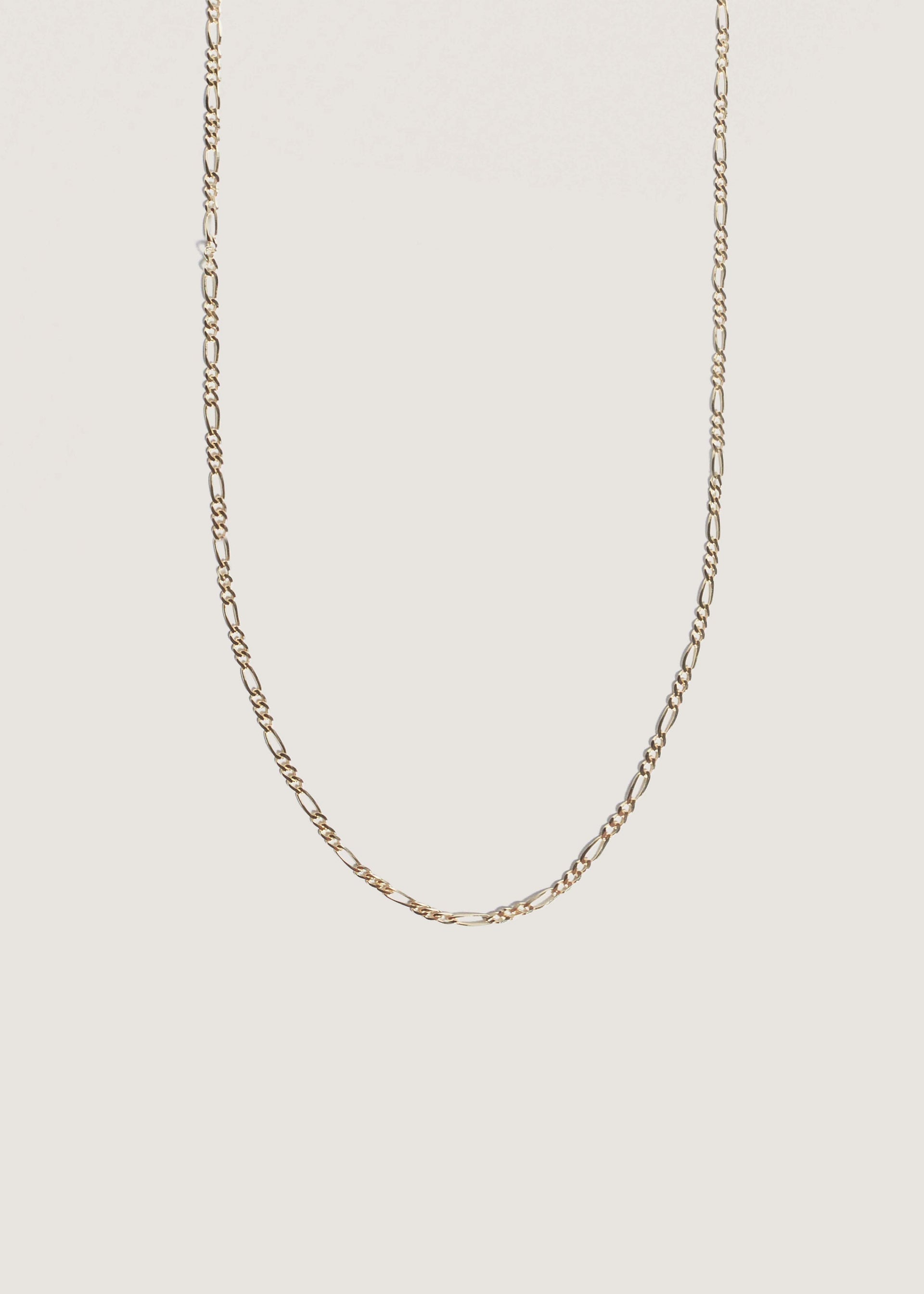 Kyle Figaro Chain Necklace 14k Gold - Kinn