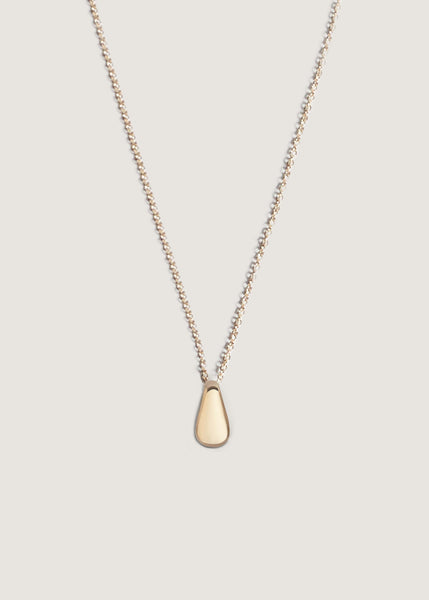 Gold teardrop locket store